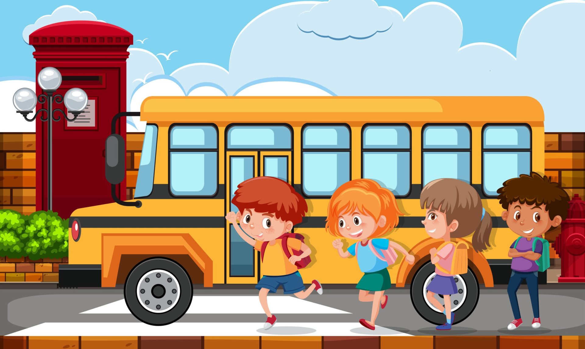 Transport scolaire - Naveil